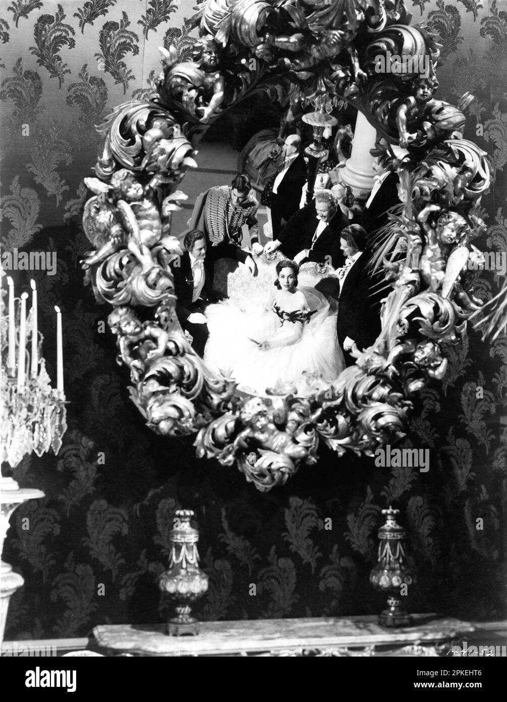 JENNIFER JONES in MADAME BOVARY 1949 director VINCENTE MINNELLI novel ...