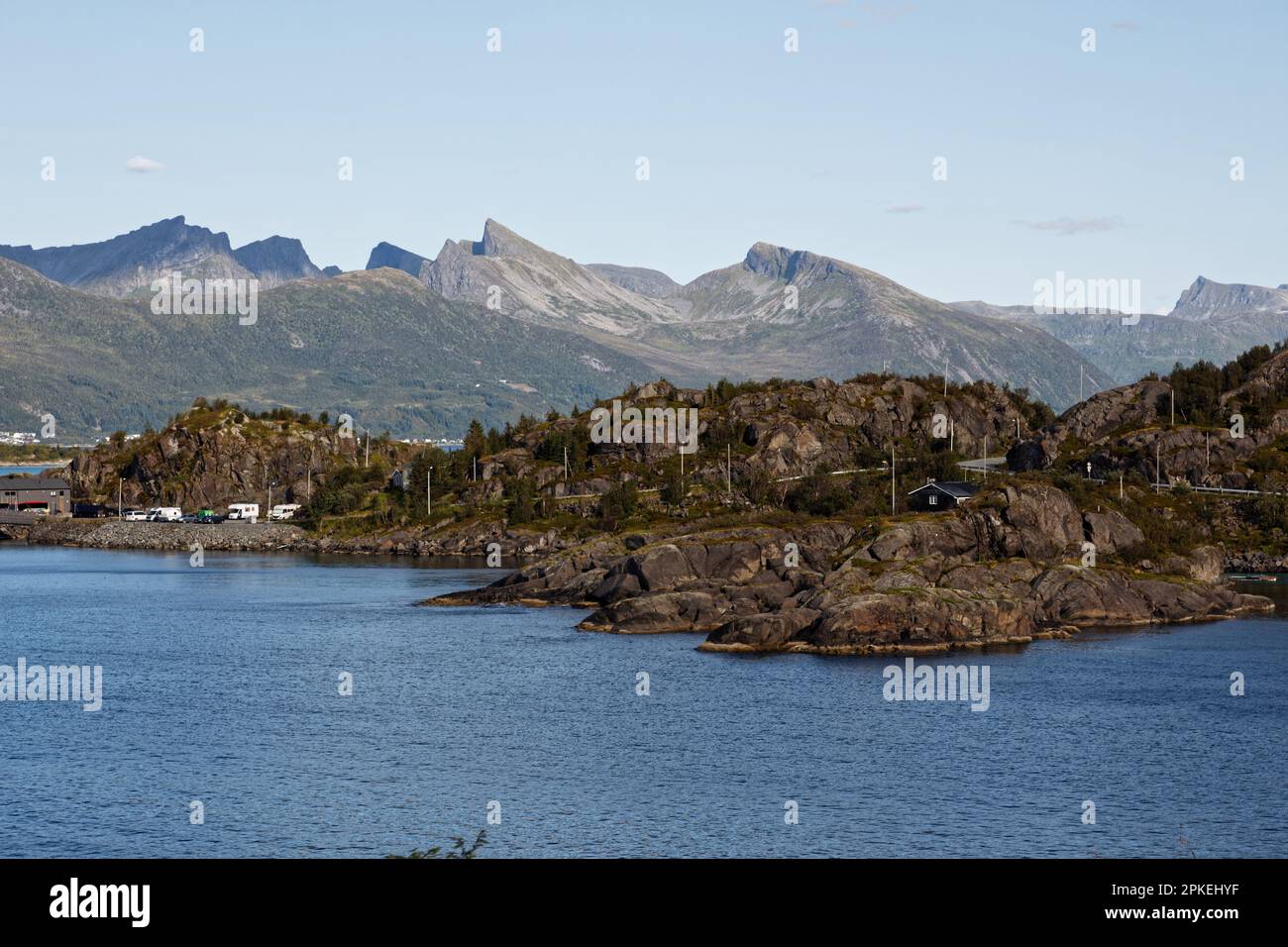 The coastal region of Senja Island, Norway Stock Photo - Alamy