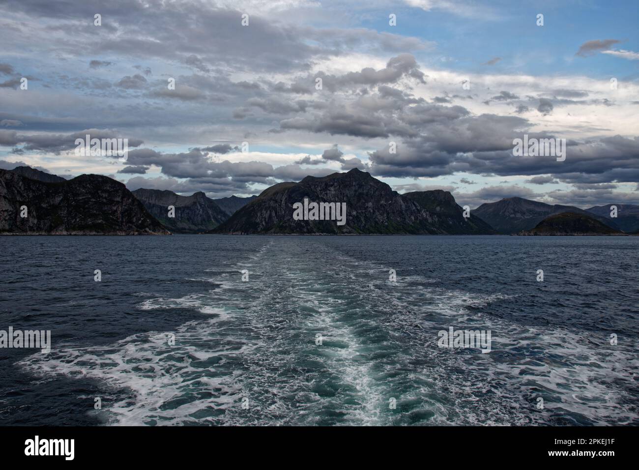 Leaving senja island hi-res stock photography and images - Alamy