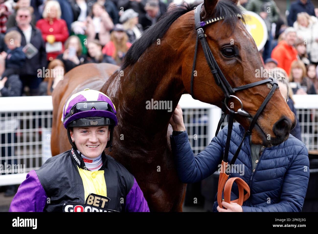 Rainbow dreamer racecourse hi-res stock photography and images - Alamy