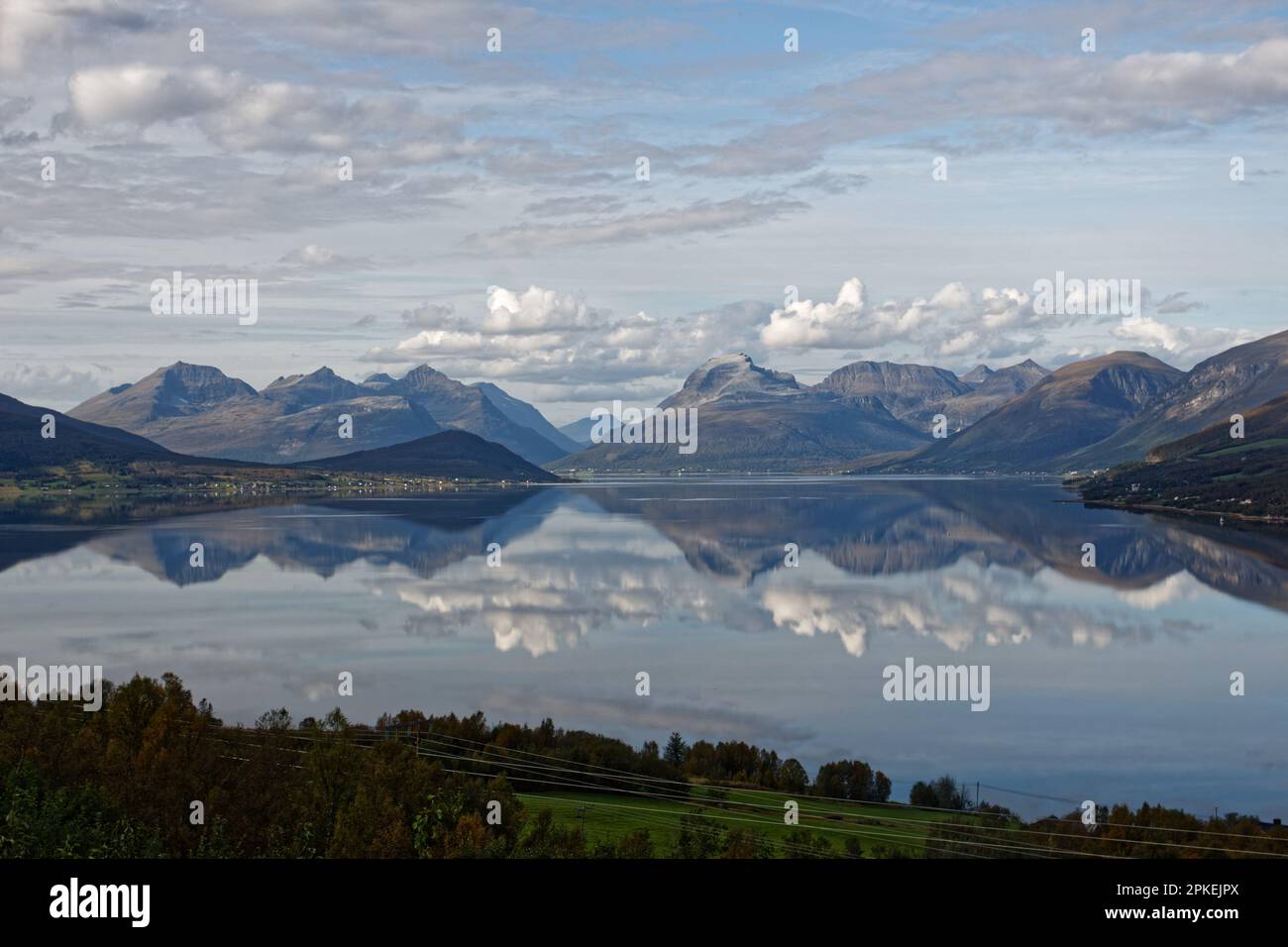 Balsfjord municipality hi-res stock photography and images - Alamy