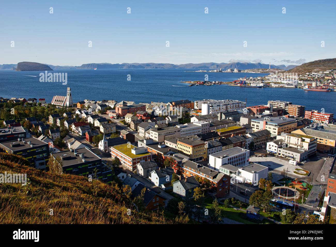 Sunshine in hammerfest hi-res stock photography and images - Alamy