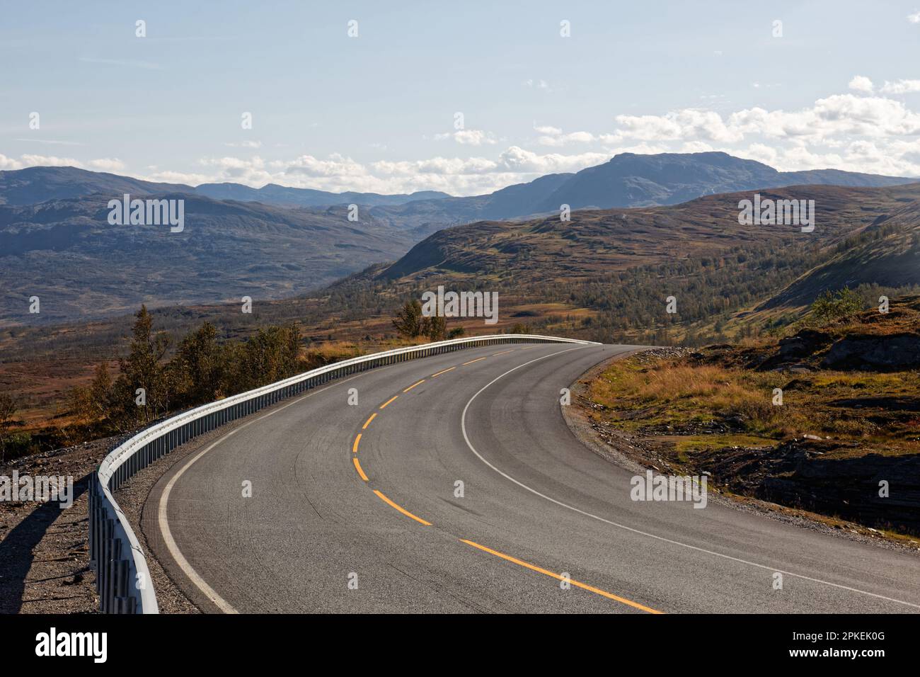 Scandinavian tundra biome hi-res stock photography and images - Alamy