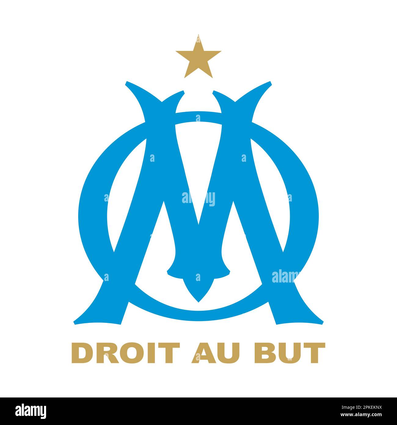 Olympique de marseille symbol Stock Vector Images - Alamy