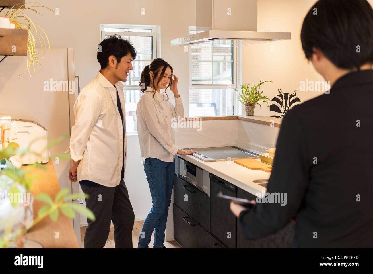 Three couples hi-res stock photography and images - Alamy
