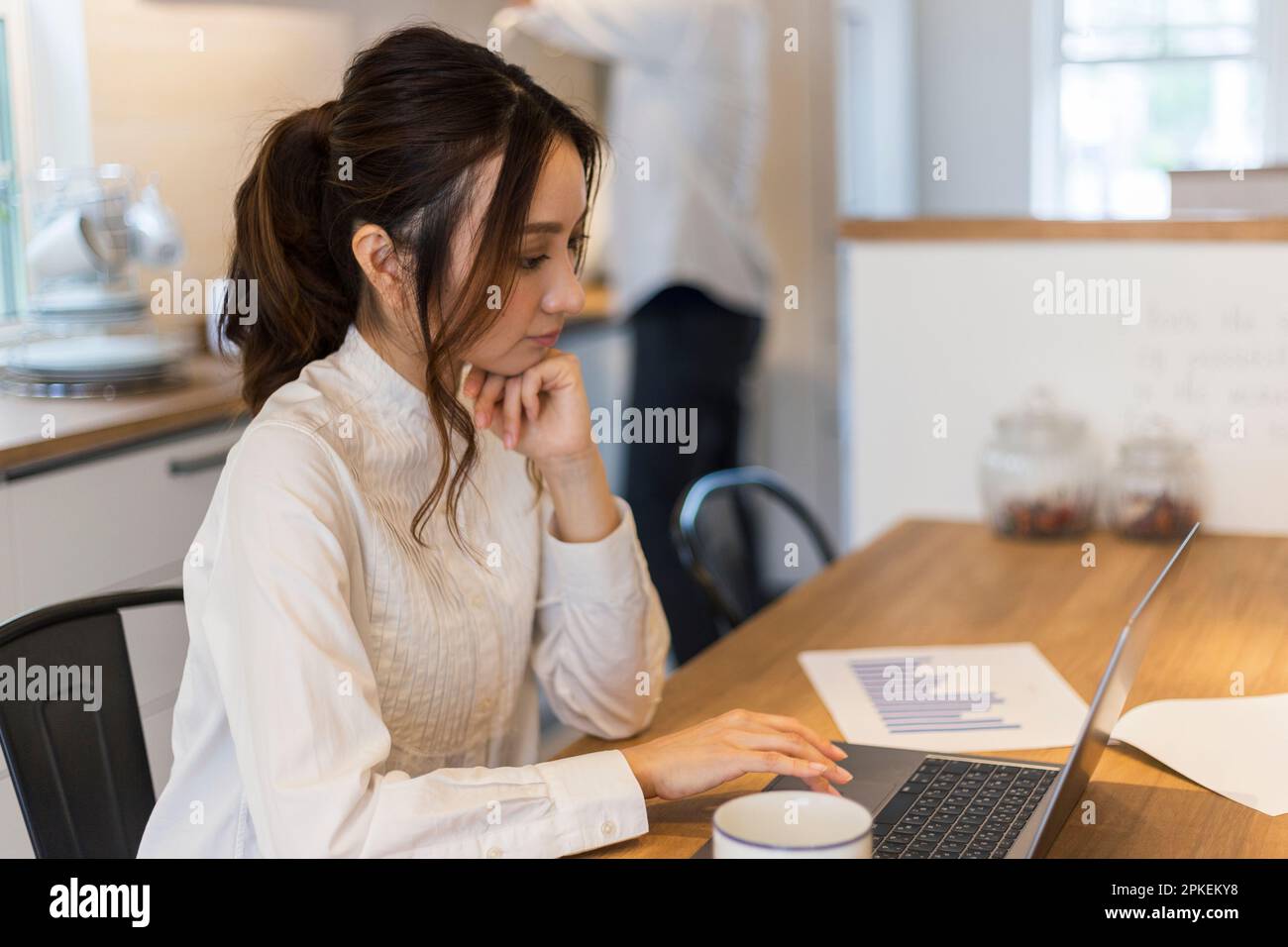 Telework hi-res stock photography and images - Alamy