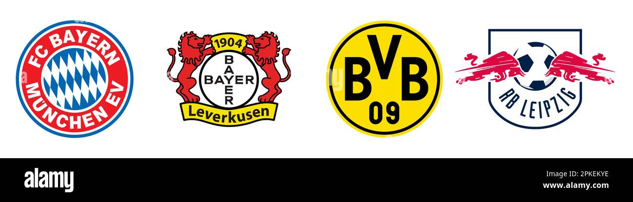 Bundesliga Teams Logo