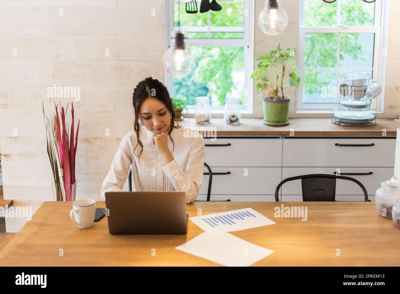 Telework home hi-res stock photography and images - Alamy