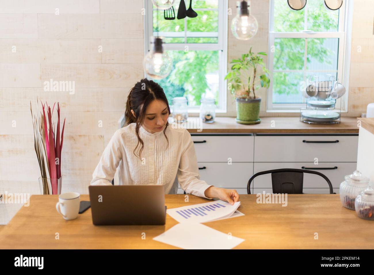 Telework hi-res stock photography and images - Alamy