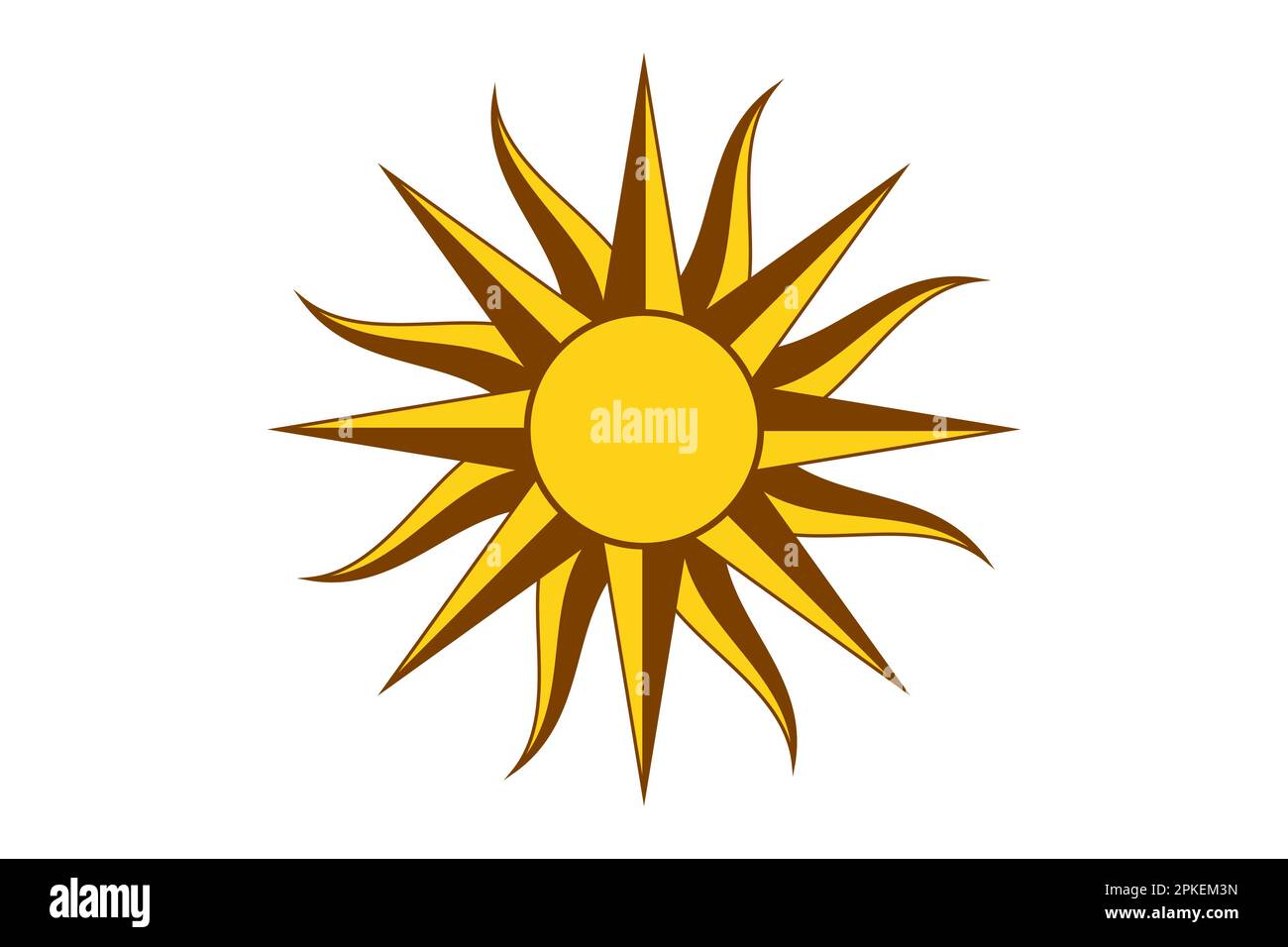 Sun icon symbol simple design Stock Vector Image & Art - Alamy