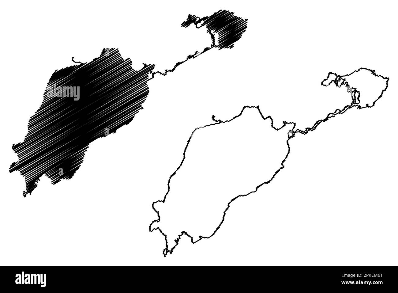 Lake Edward Map