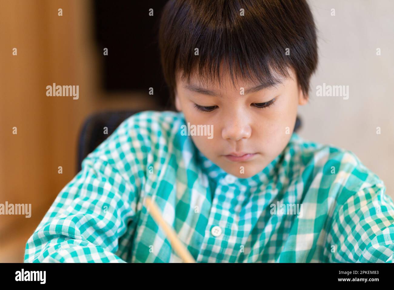 Asian study home hi-res stock photography and images - Alamy