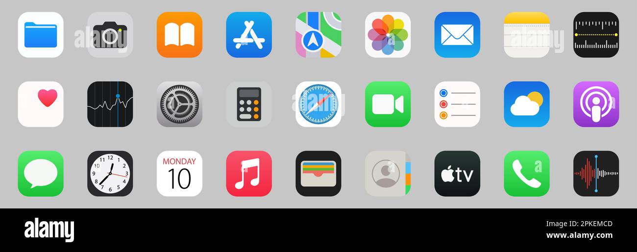 Apple ipad logo Stock Vector Images - Alamy