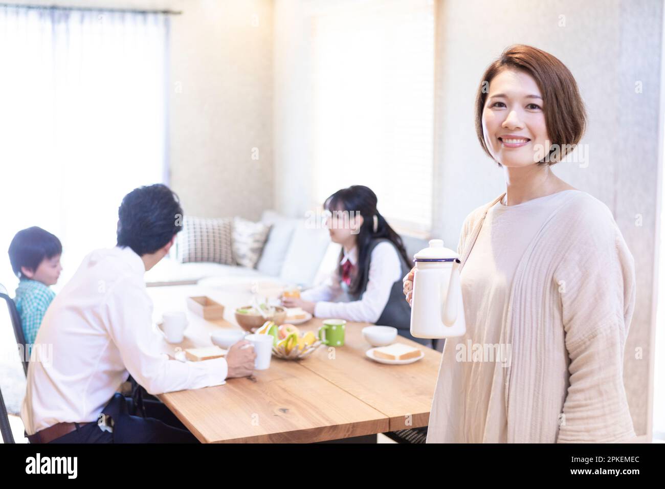 Portrait of mother Stock Photo - Alamy