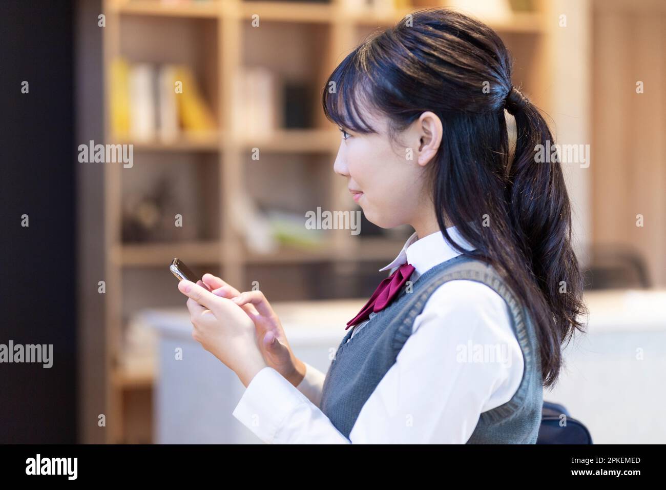 High School Girl Portrait Stock Photo - Alamy