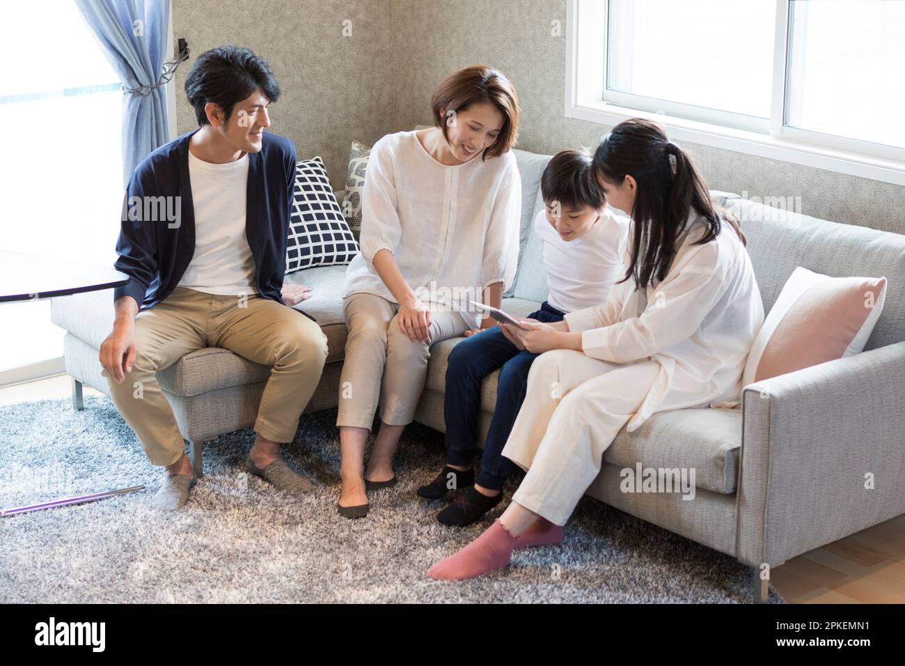 Elder family hi-res stock photography and images - Alamy