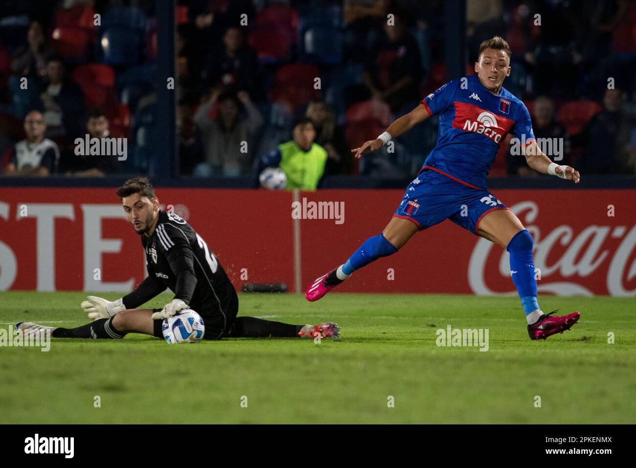 Tigre, Argentina. 06th Apr, 2023. Rafael Pires of Sao Paulo in action ...