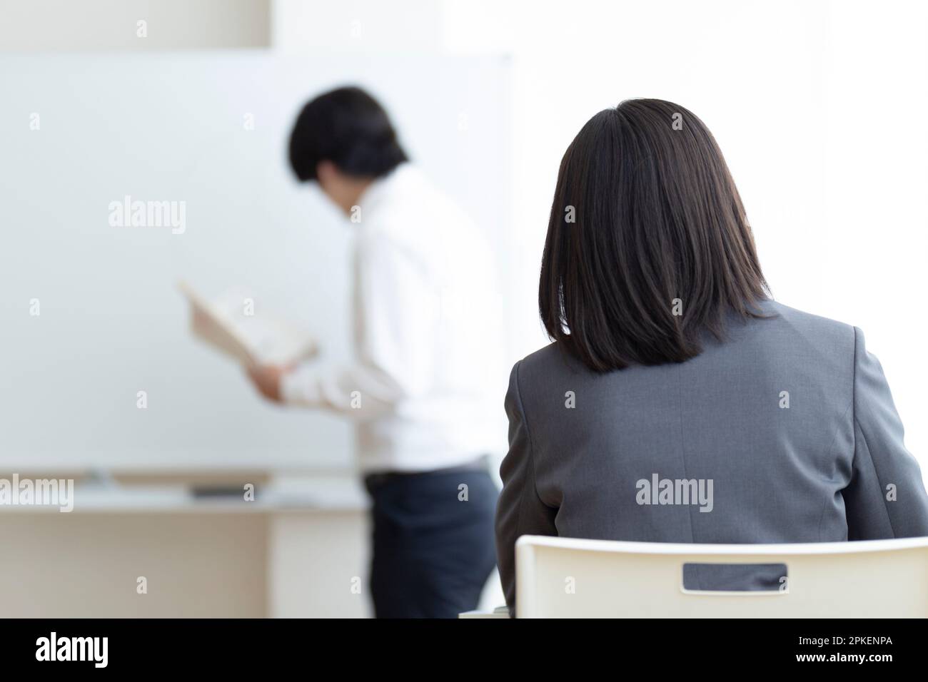High school students taking a class Stock Photo - Alamy