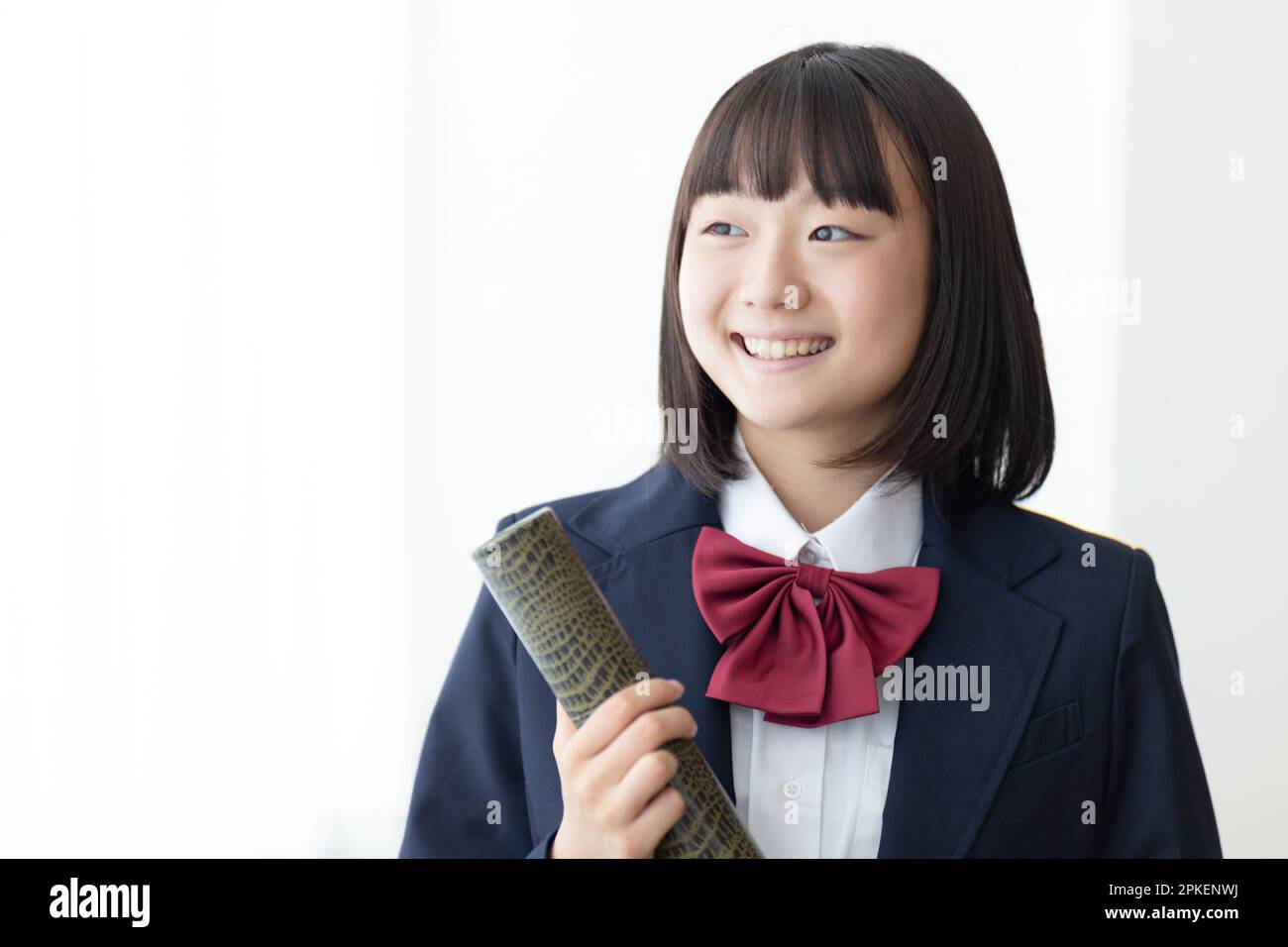 Portrait of a high school student Stock Photo - Alamy