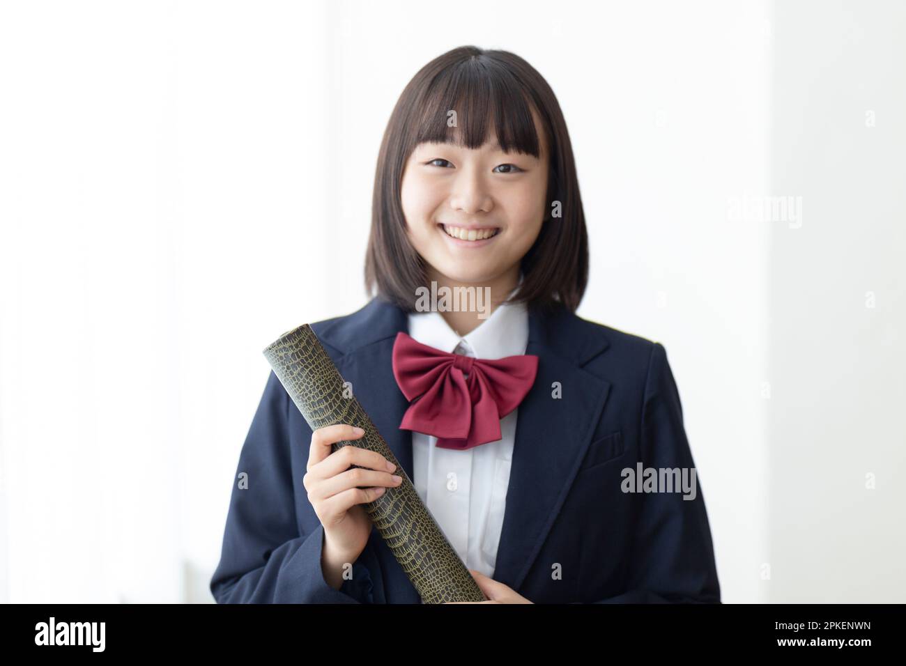 Junior high school graduation hi-res stock photography and images - Alamy