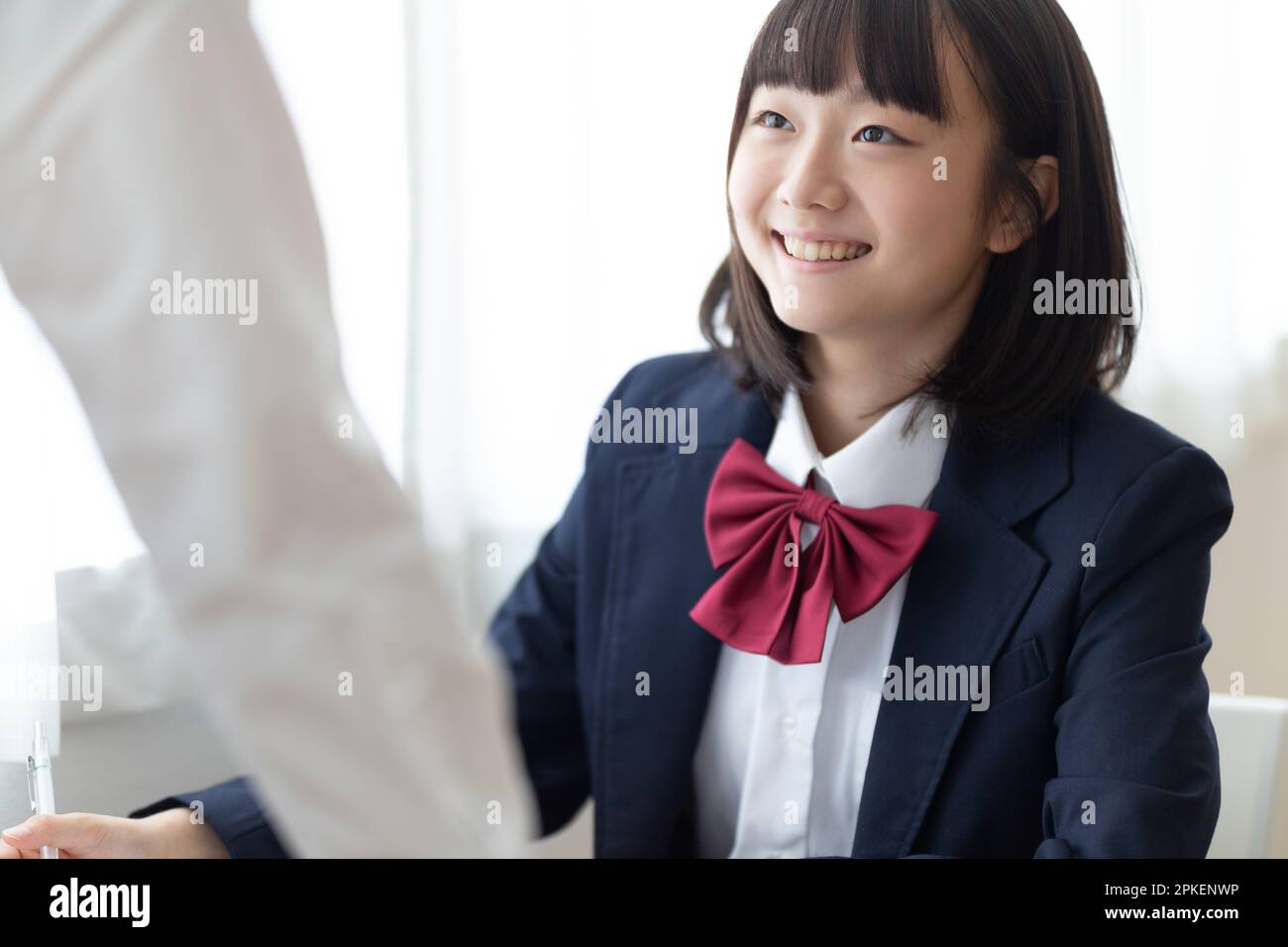 High school students taking a class Stock Photo - Alamy