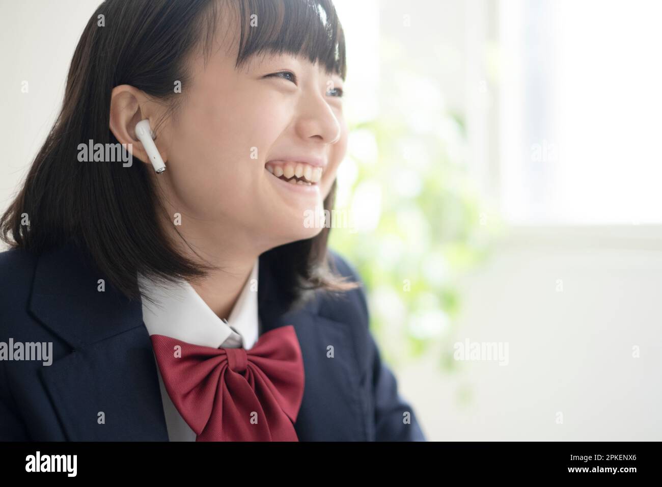High school students studying at home Stock Photo - Alamy