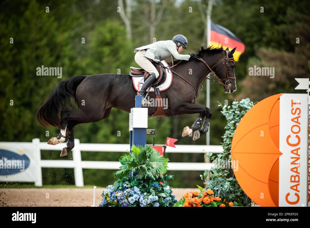 Beth Underhill, Canadian Olympian competes during a Major League Show ...