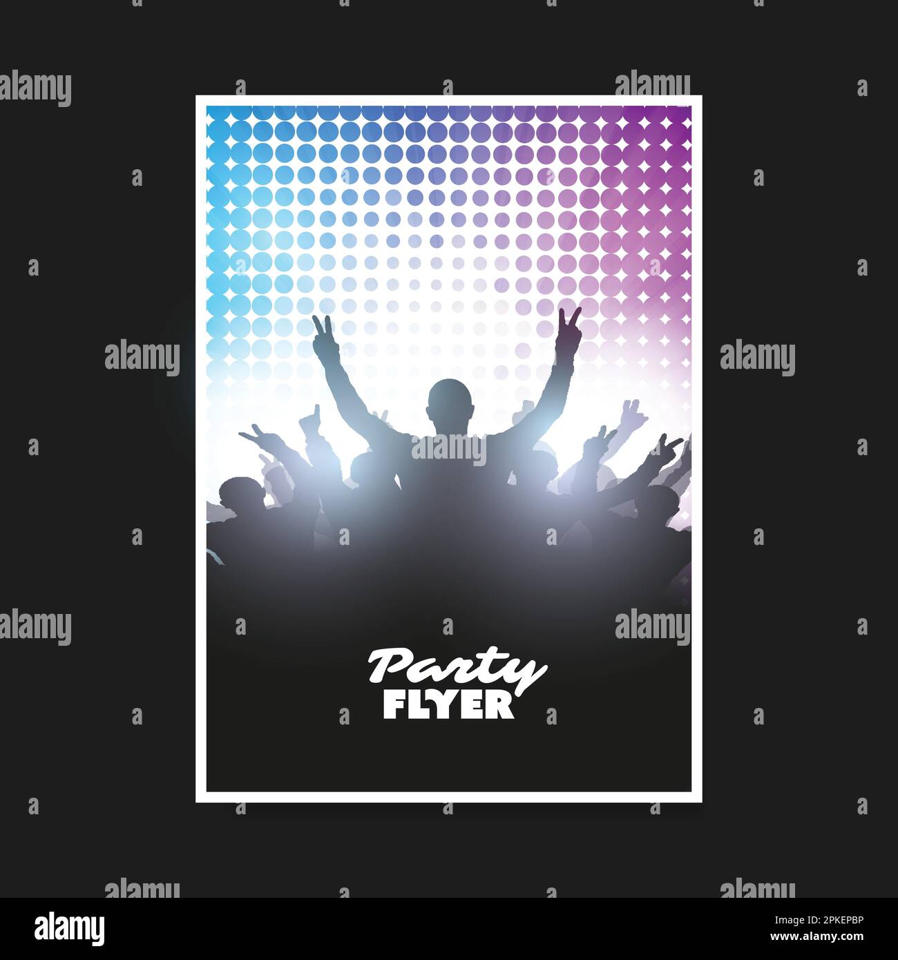Cheering people hands in air Stock Vector Images - Alamy