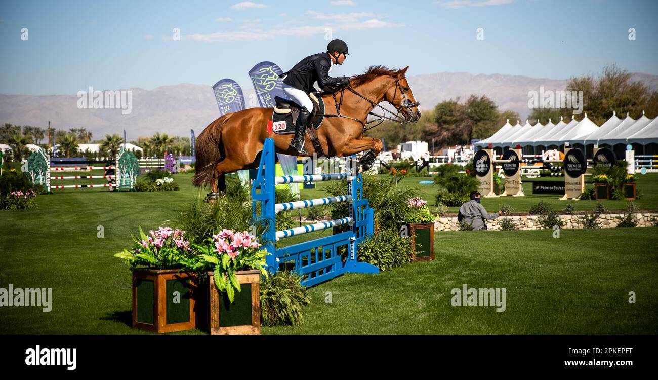 Kyle King of the United States competes during a Major League Show ...