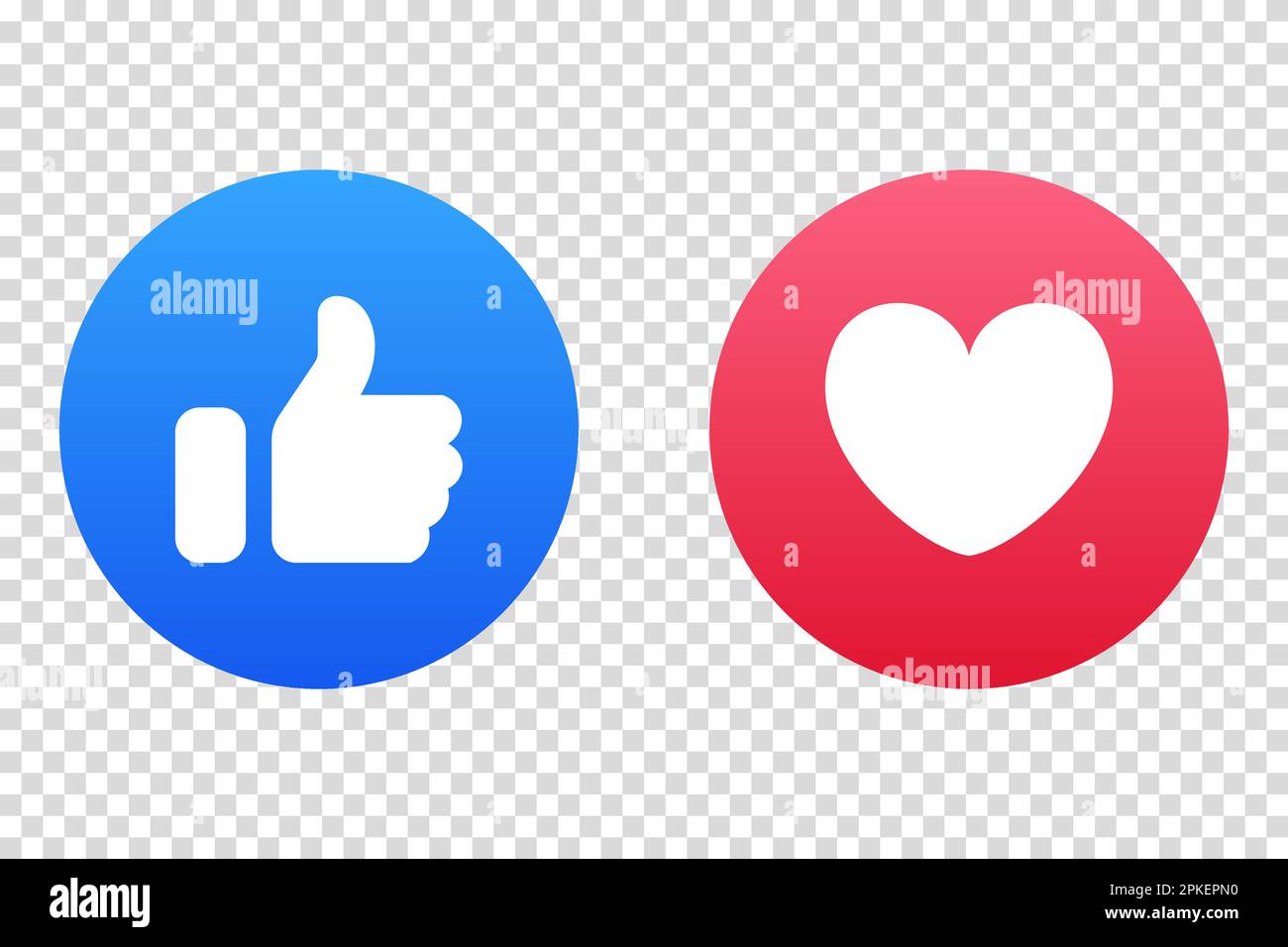 Facebook like symbol Stock Vector Images - Alamy