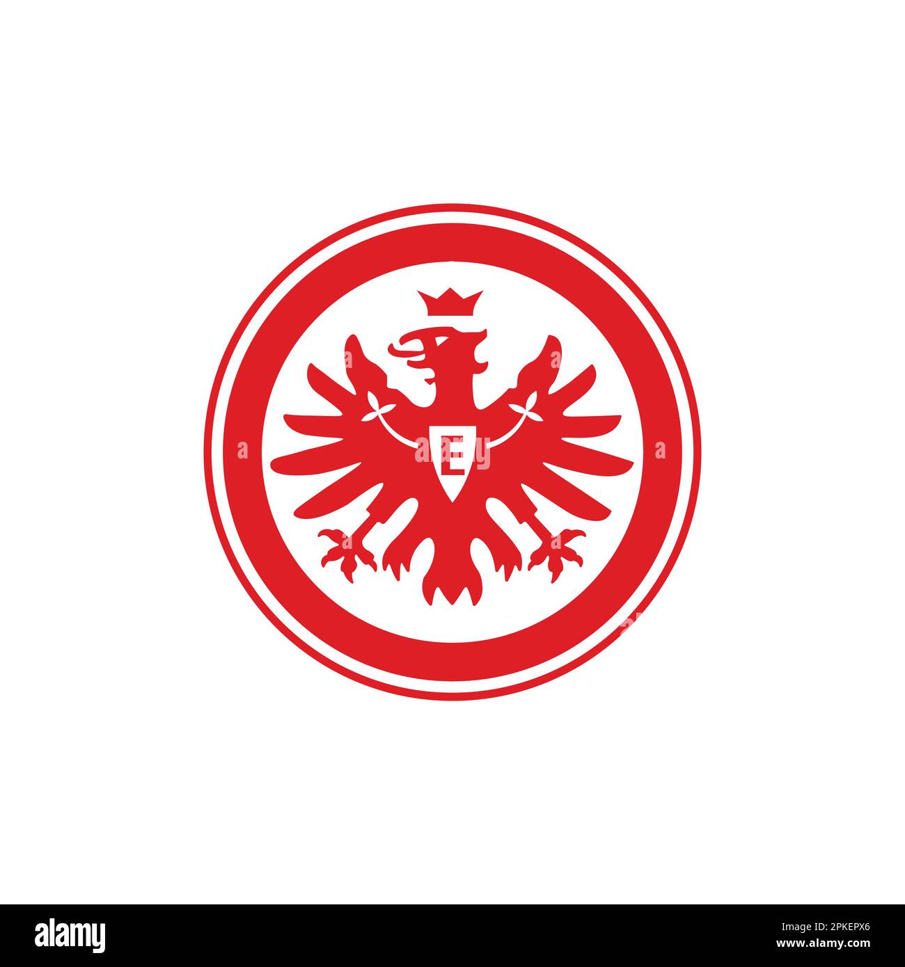 Eintracht frankfurt training Stock Vector Images - Alamy