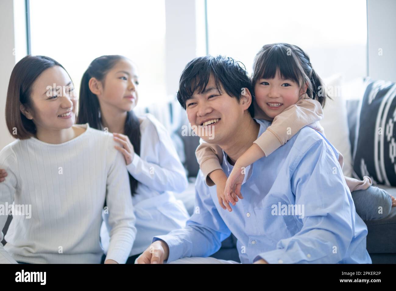 Japanese family reunion hi-res stock photography and images - Alamy