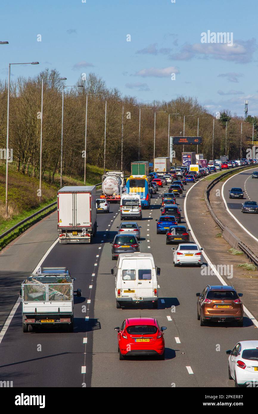 North west motorways hi-res stock photography and images - Alamy
