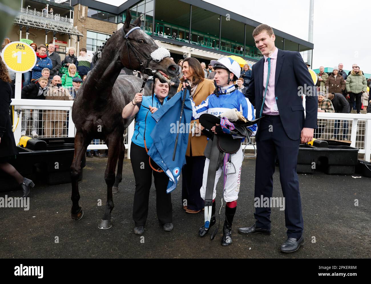 Notre Belle Bete and jockey Oisin Murphy after winning the BetUK All ...