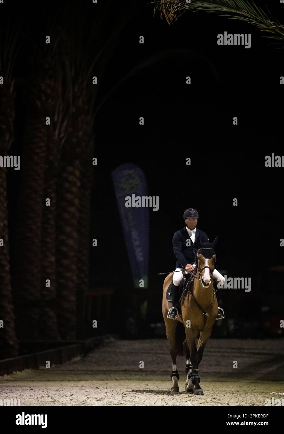 Kyle King of the United States competes during a Major League Show ...