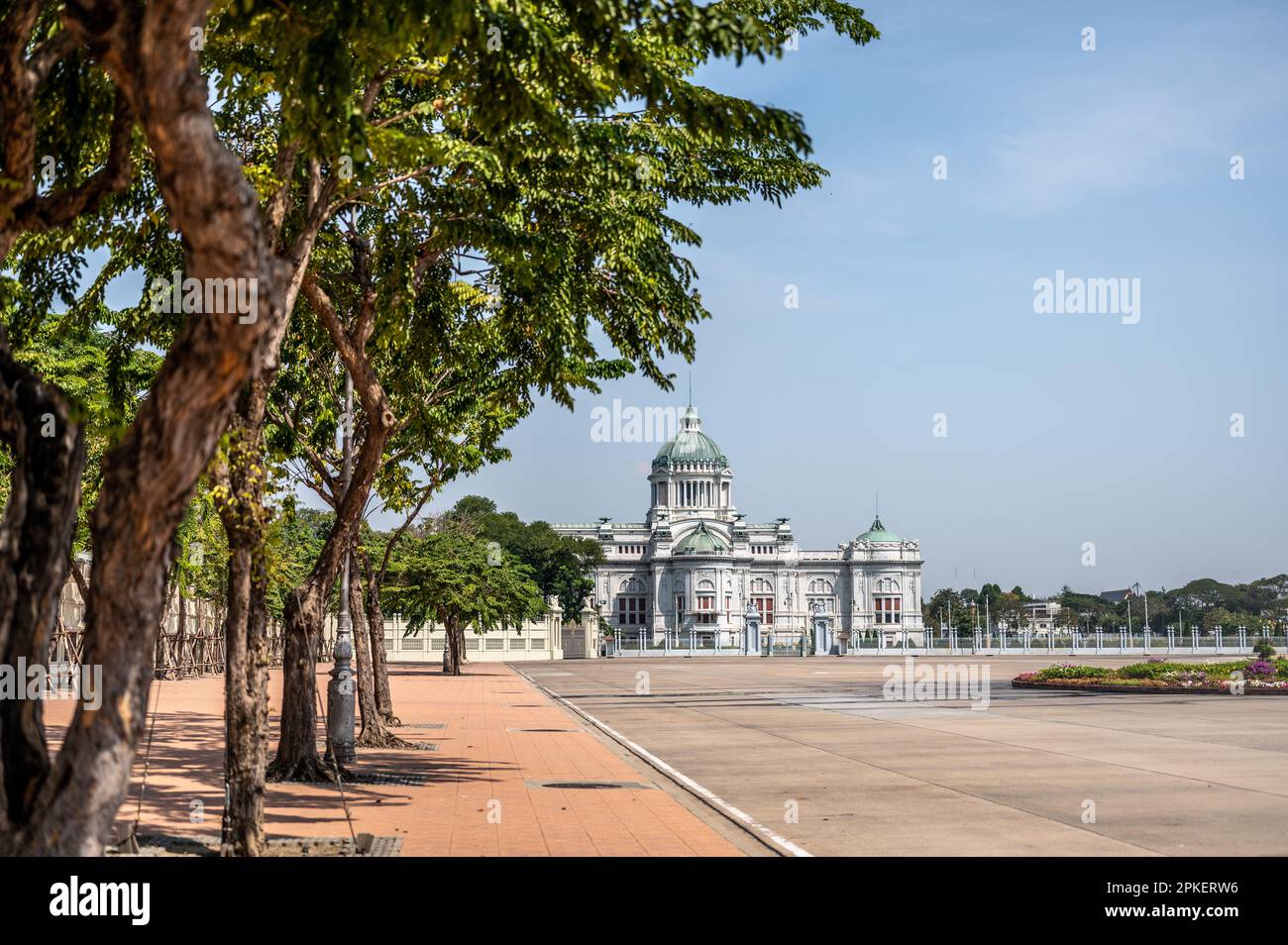 Amphorn Sathan Residential Hall is royal mansion situated inside ...