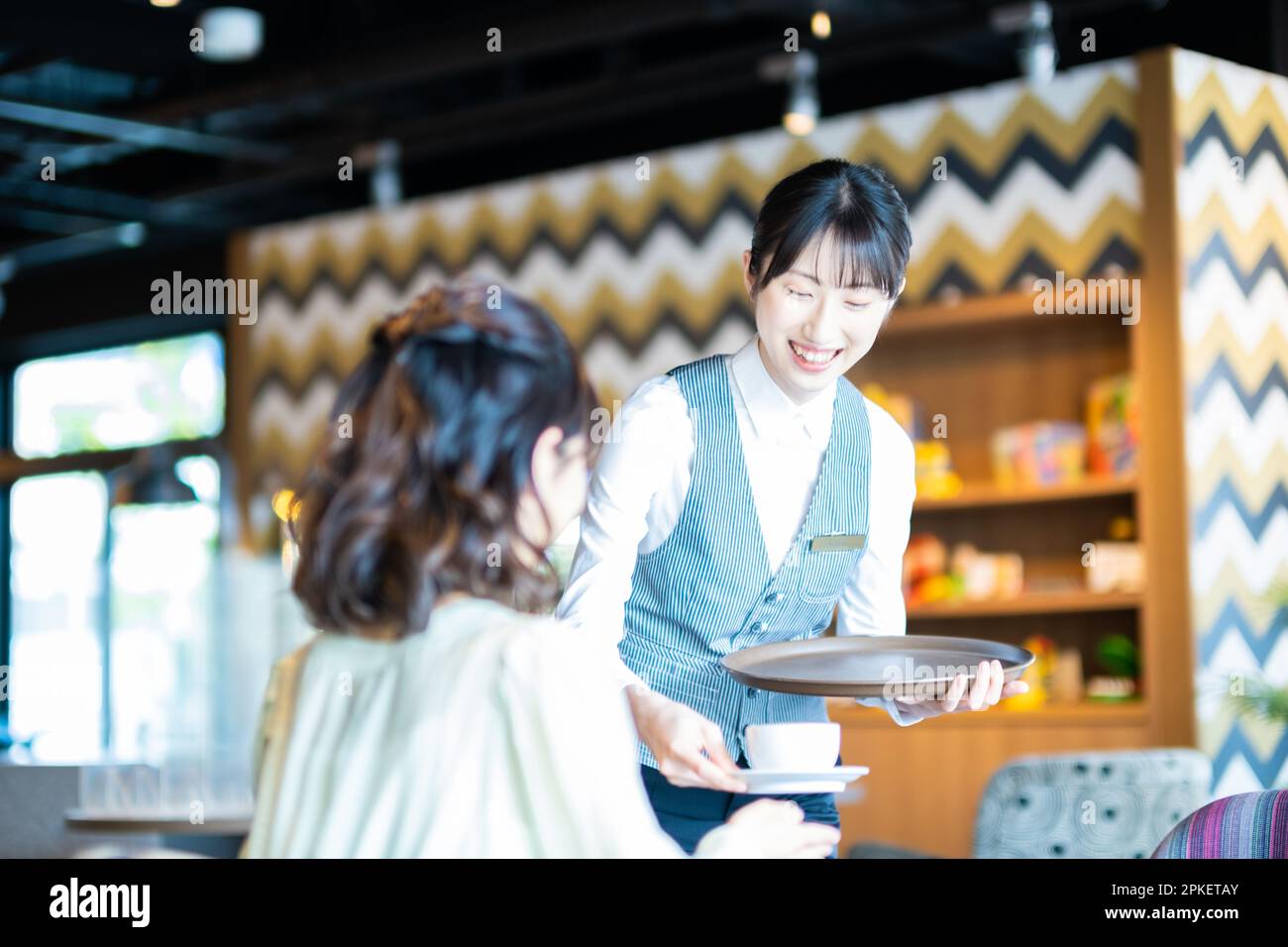 Staff coffee hi-res stock photography and images - Alamy