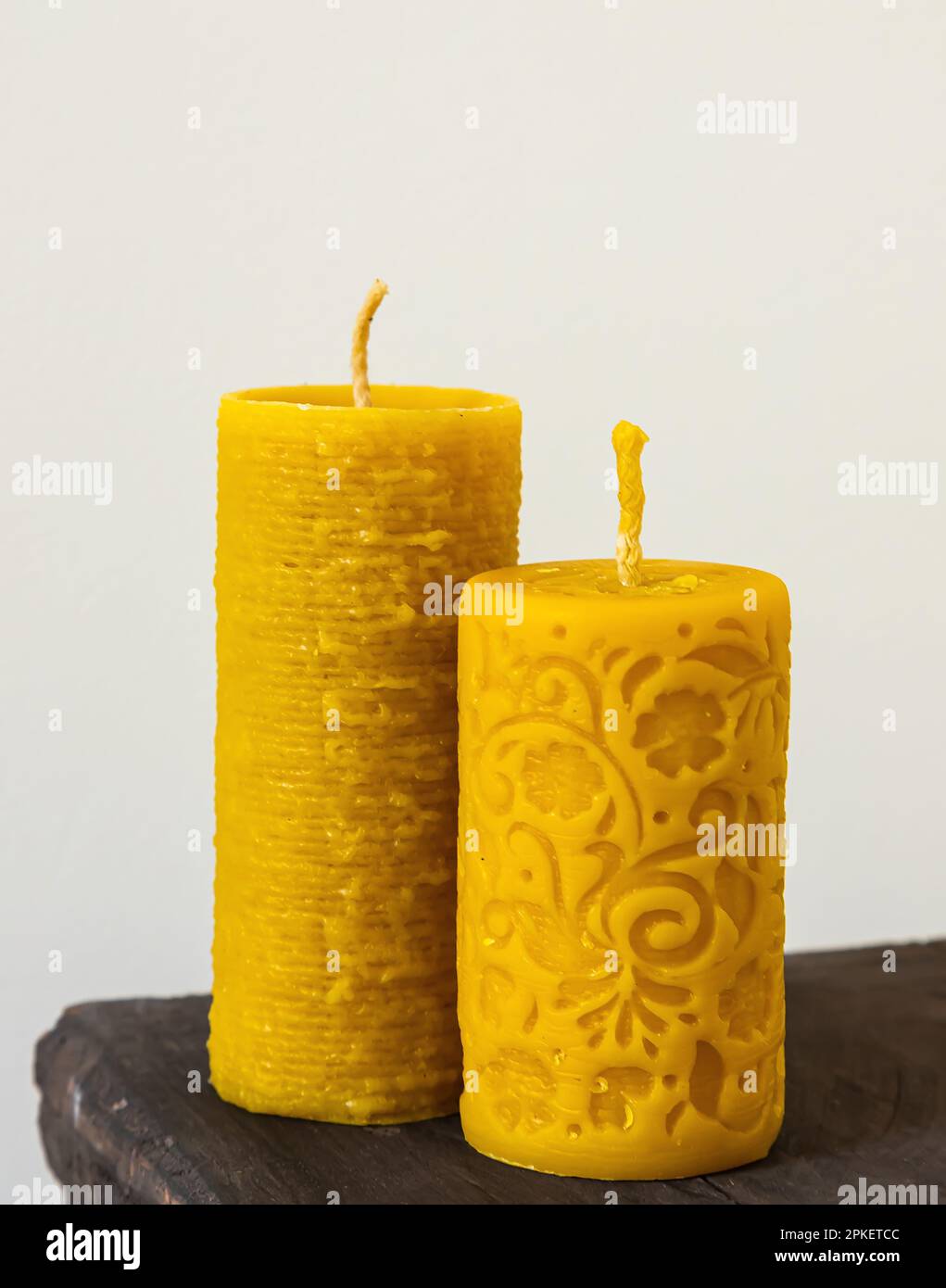 candles from natural beeswax. handmade. Beautiful and useful gift ...