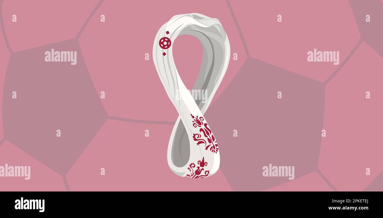 Qatar national team game Stock Vector Images - Alamy