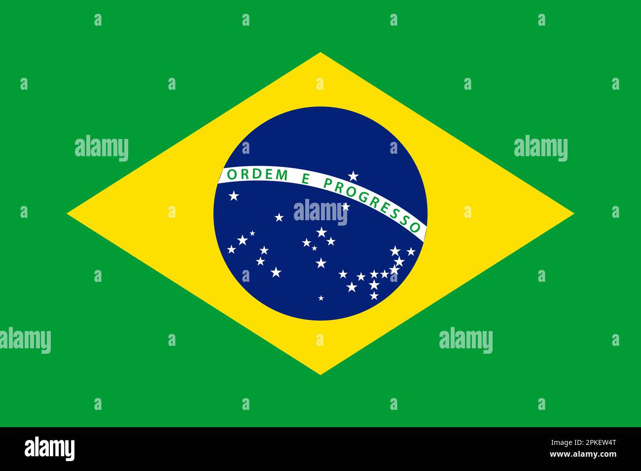 Brazil independence flag Stock Vector Images - Alamy