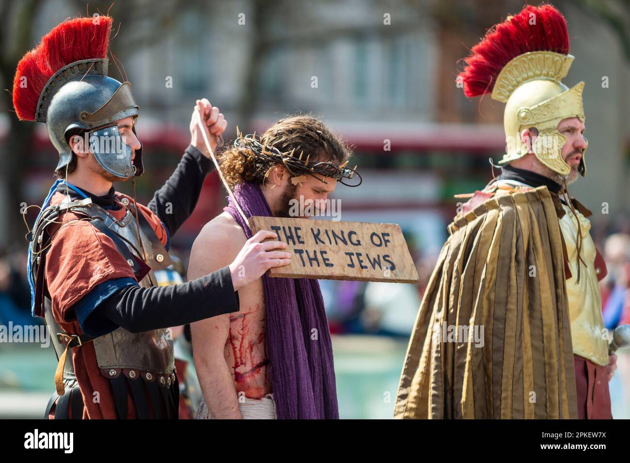 Jesus christ rising from the dead hi-res stock photography and images ...