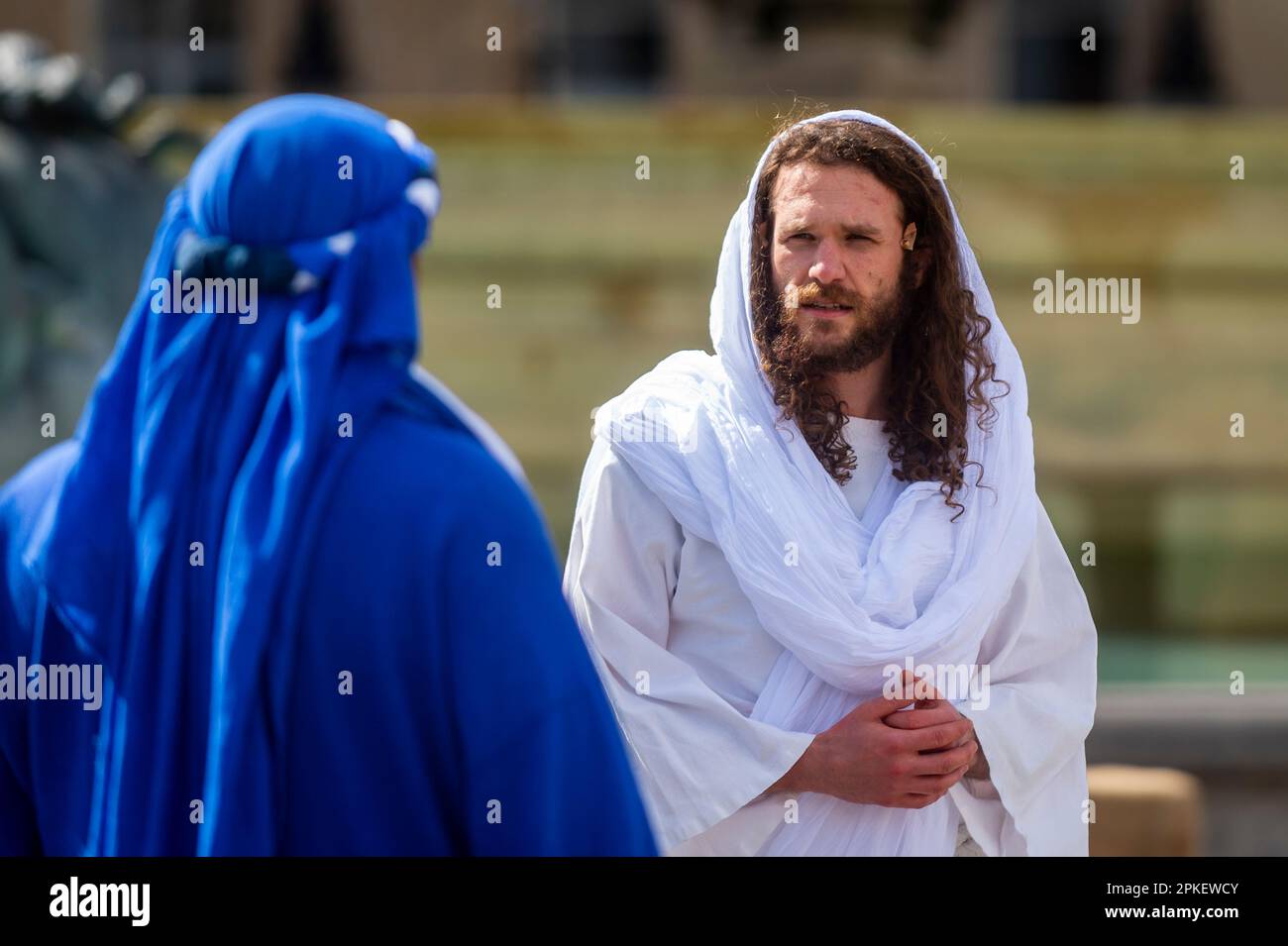 Jesus christ rising from the dead hi-res stock photography and images ...