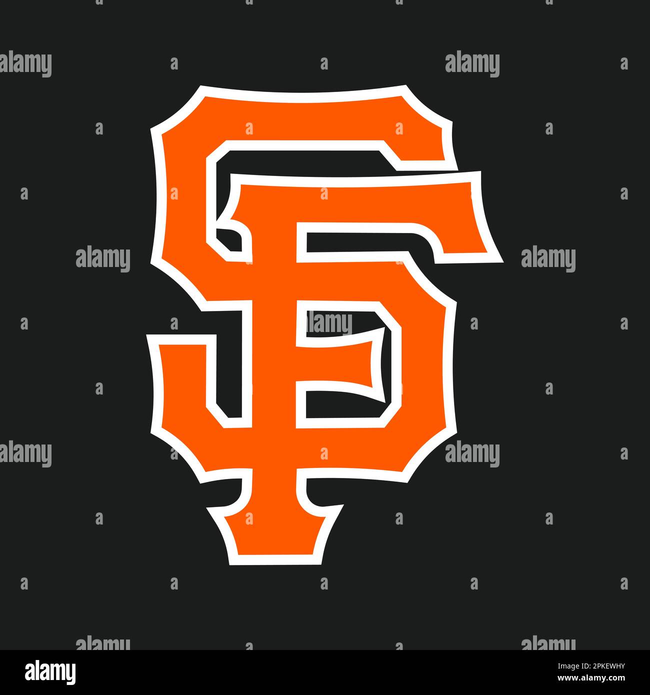 Giants Baseball Logo Vector