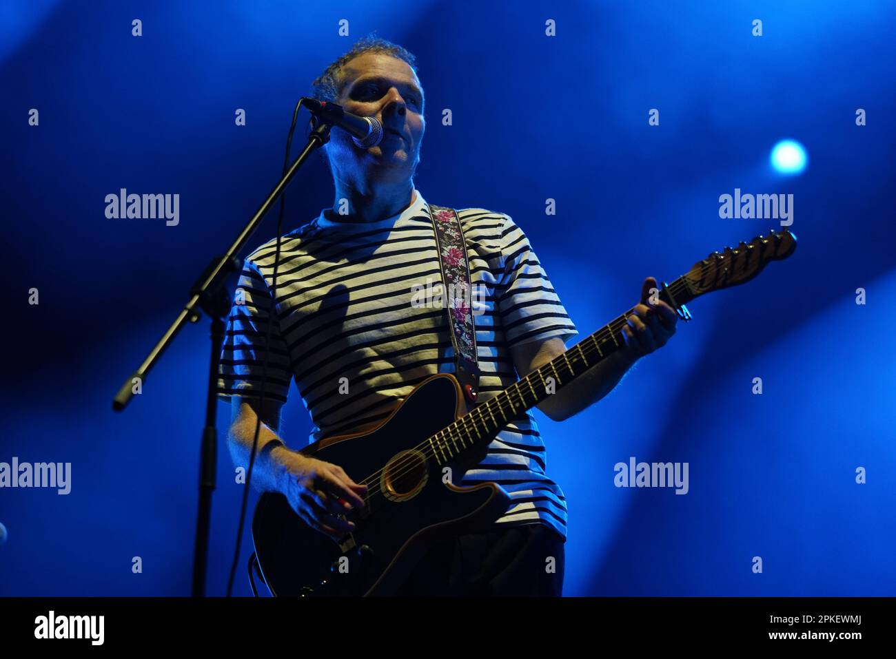 ISTANBUL, TURKIYE - SEPTEMBER 24, 2022: Belle and Sebastian Concert in ...