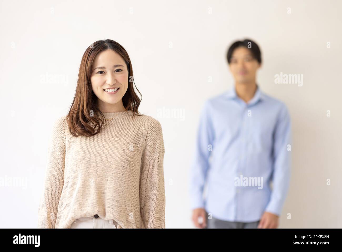 Portrait japanese man woman hi-res stock photography and images - Alamy