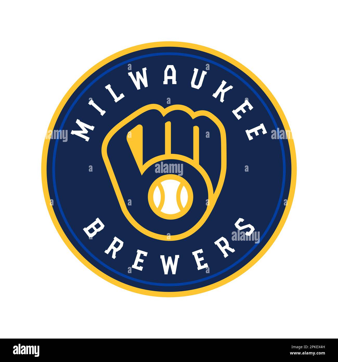 Mlb logo design Stock Vector Images - Alamy