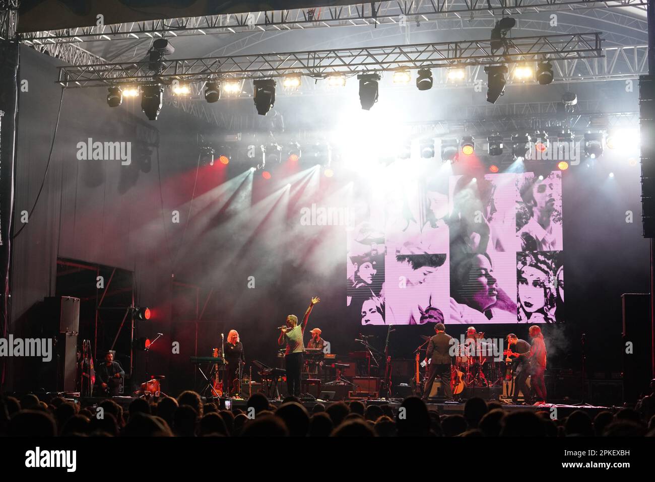 ISTANBUL, TURKIYE - SEPTEMBER 24, 2022: Belle and Sebastian Concert in ...
