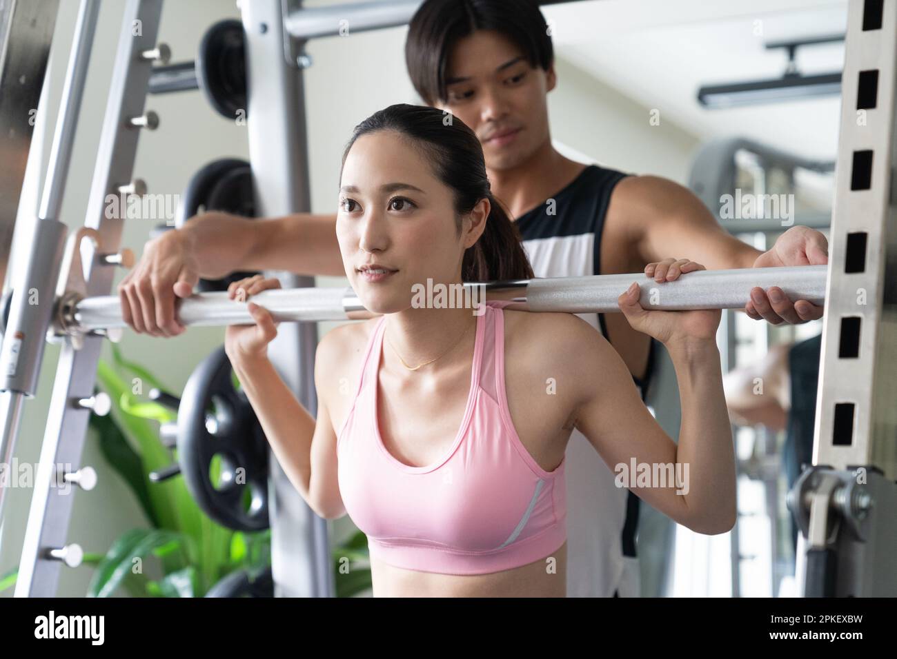 Personal coach asian hi-res stock photography and images - Alamy
