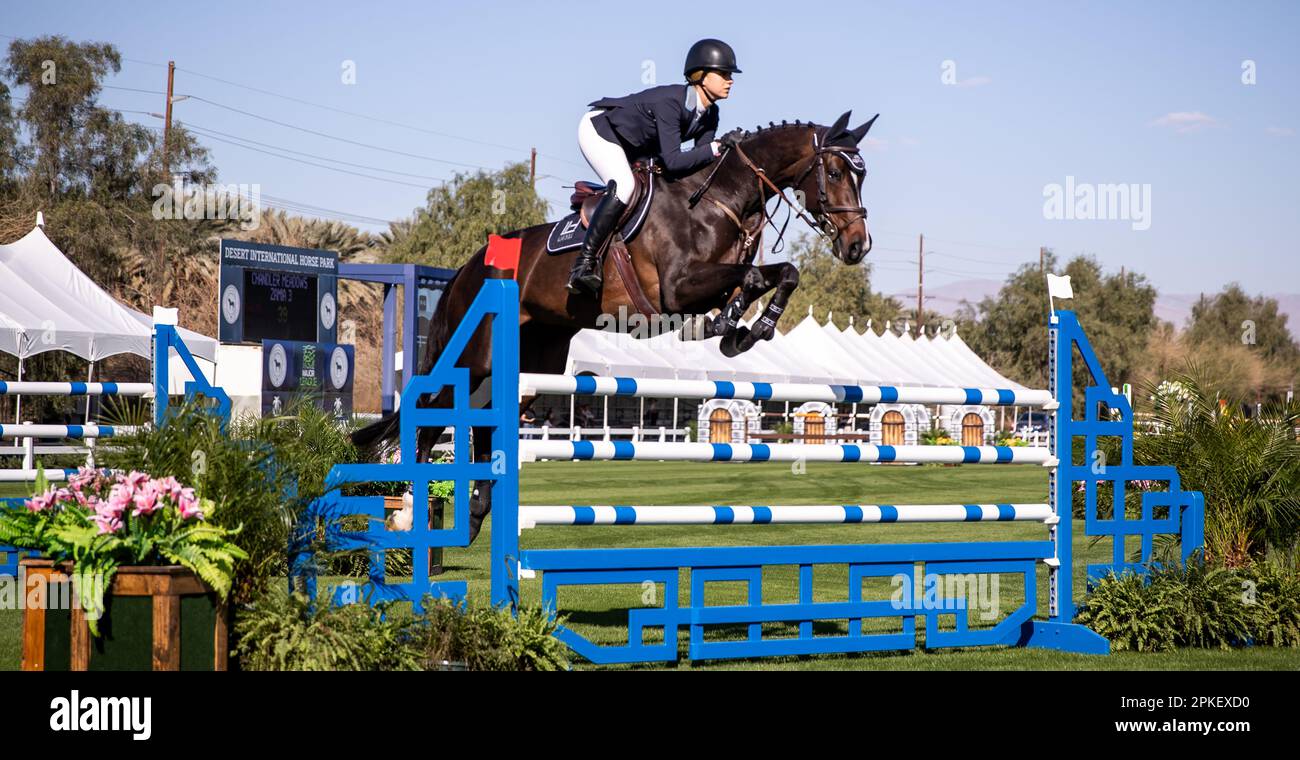 Chandler Meadows of the United States competes at a Major League Show ...