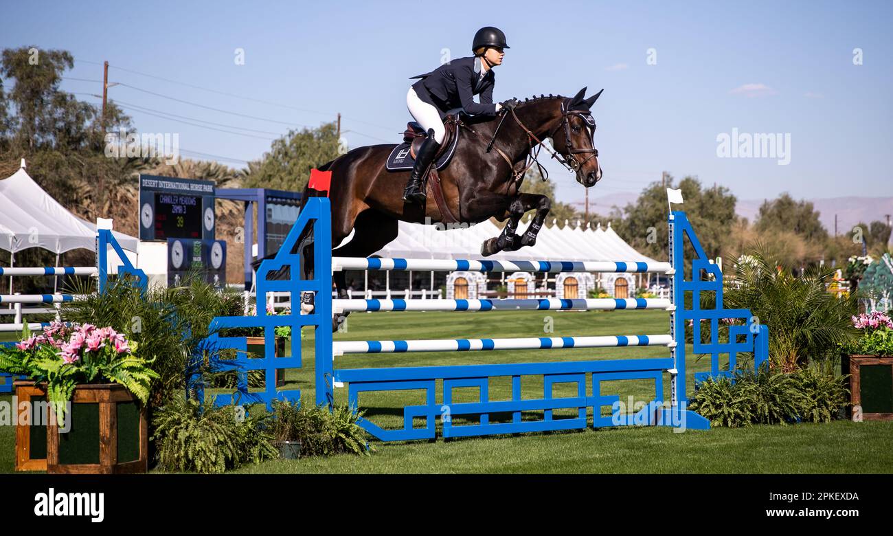 Chandler Meadows of the United States competes at a Major League Show ...